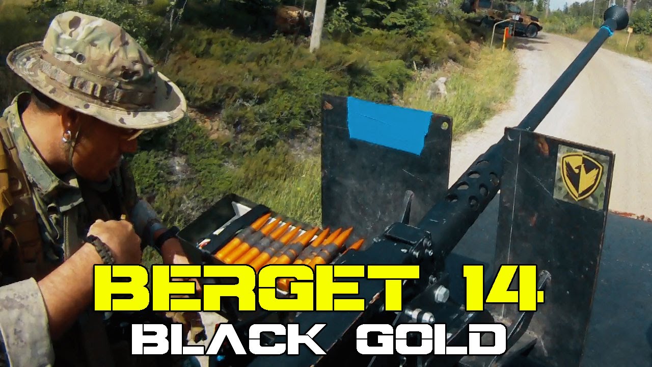 BERGET 14 2016 BLACK GOLD 72H - "RANGER'S LIFE" - AIRSOFT MILSIM ...