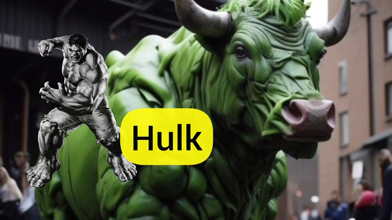 Marvel heroes turn into cows - YouTube
