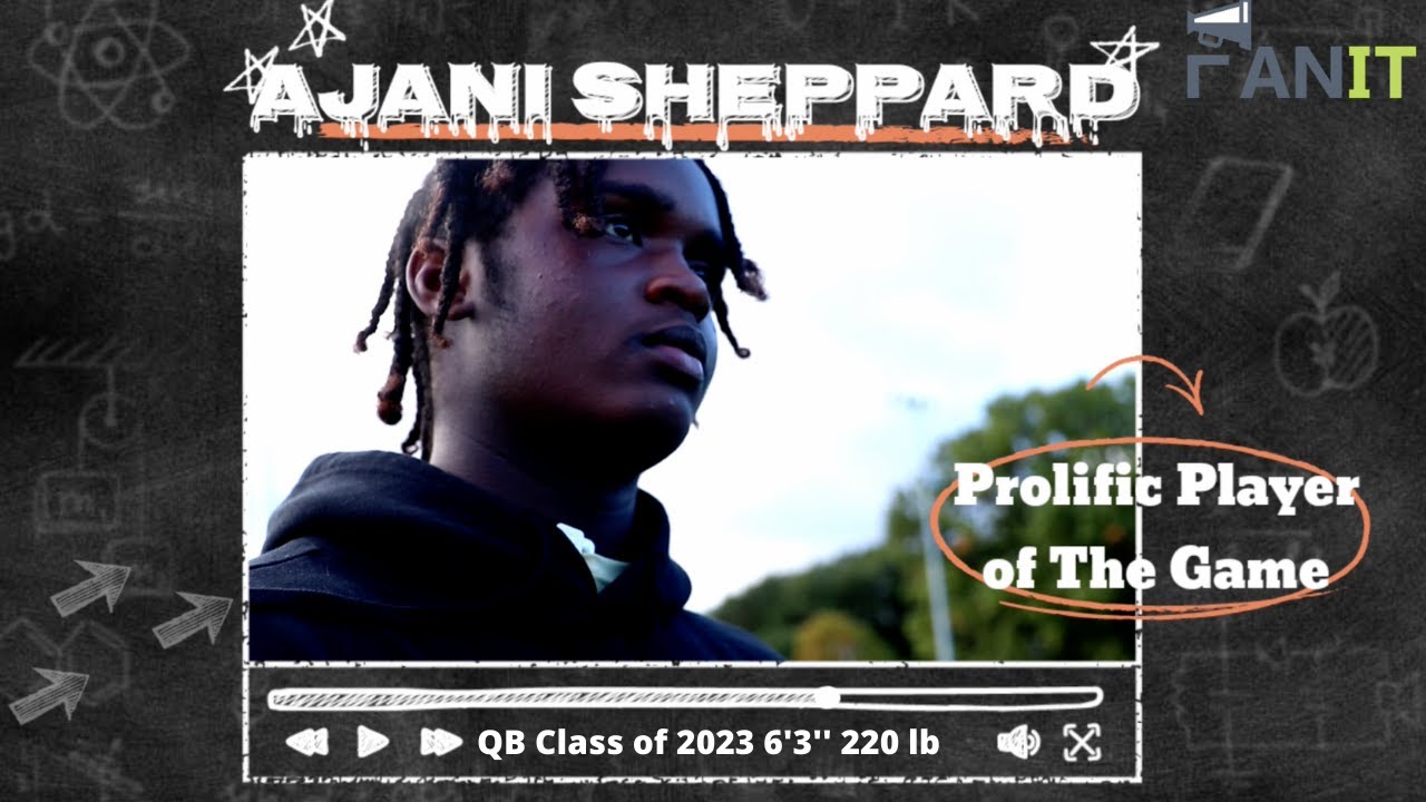 Prolific Sports Lab | Prolific Athlete Spotlight: Ajani Sheppard - YouTube