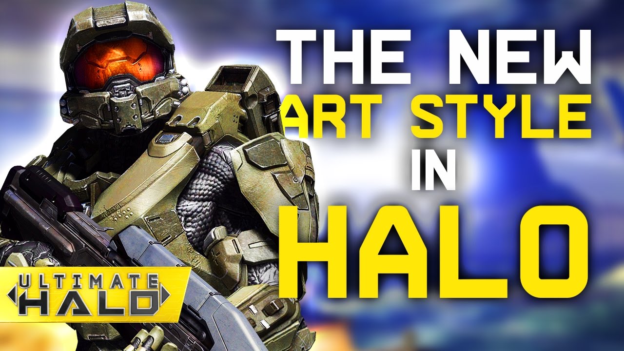 Why The New Art Style is Bad for Halo - YouTube