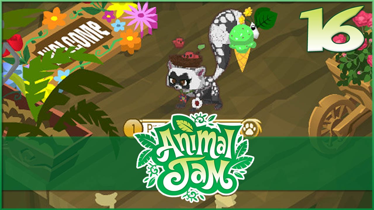 Our Leaping Lemur School Teacher!! • Animal Jam - Episode #16 - YouTube