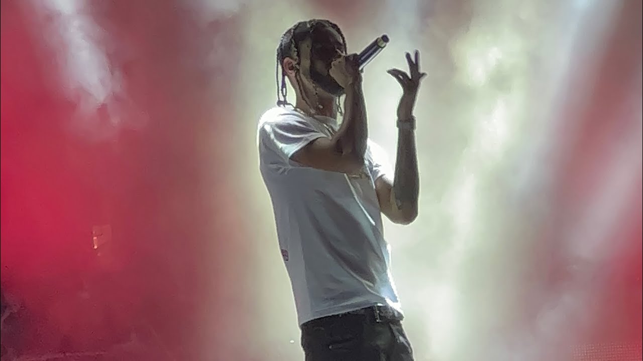 BABY FATHER - YOVNGCHIMI | en el TRAP FESTIVAL - YouTube