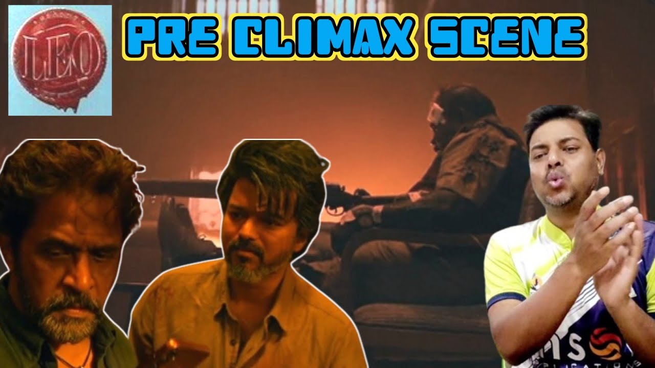 Leo Movie Mass Pre Climax Scene Reaction | Thalapathy Vijay, Arjun ...