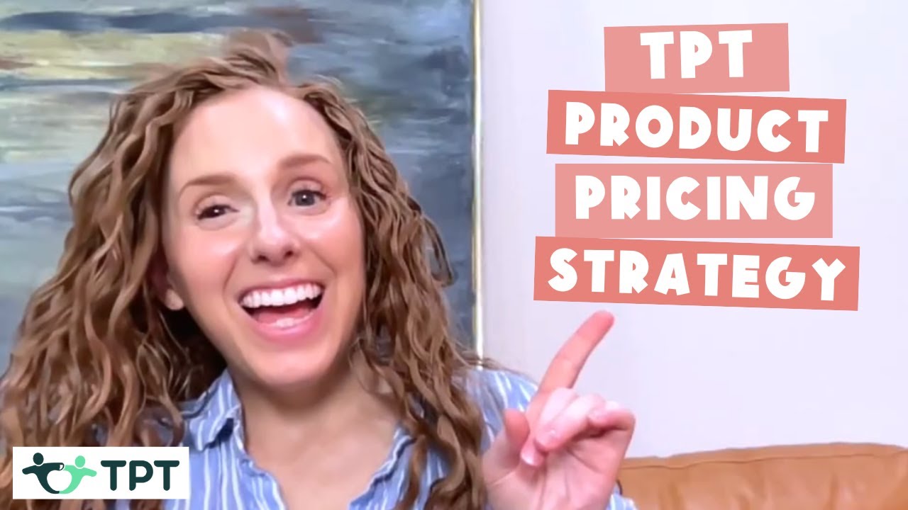 Let's Talk About Your TPT Product Pricing Strategy - YouTube