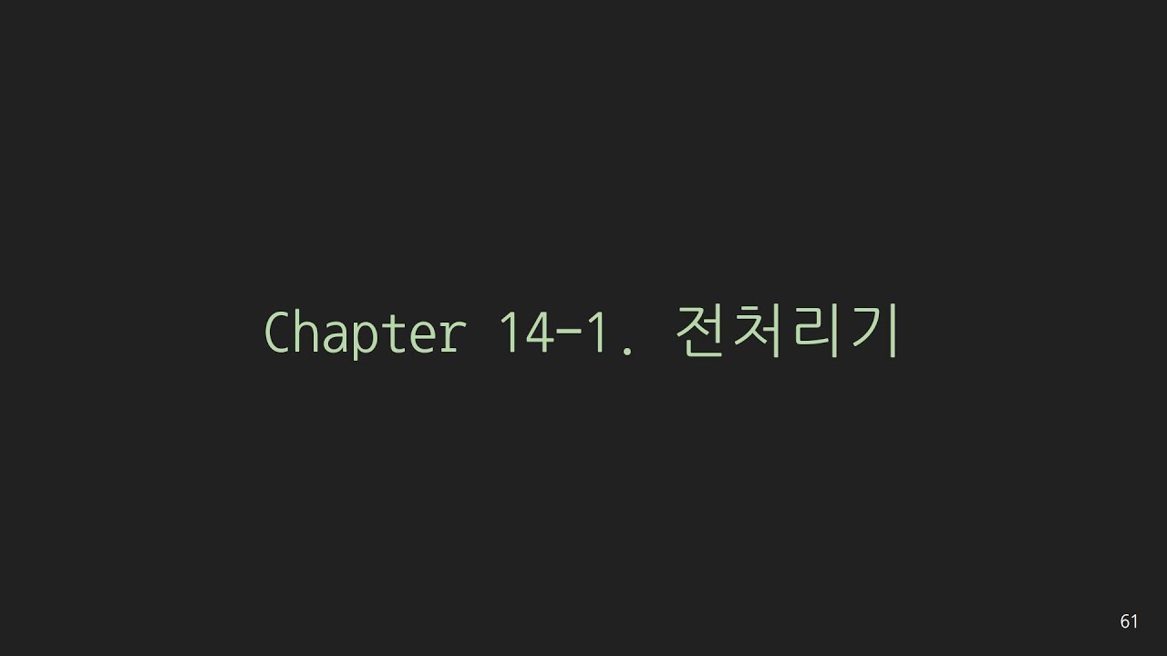 C Programming Preprocessor Youtube