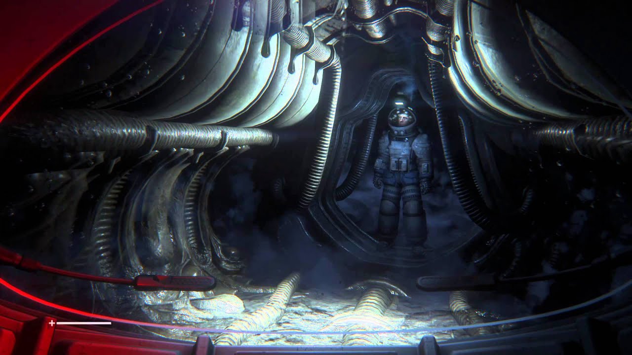 Alien Isolation Easter Egg search - YouTube