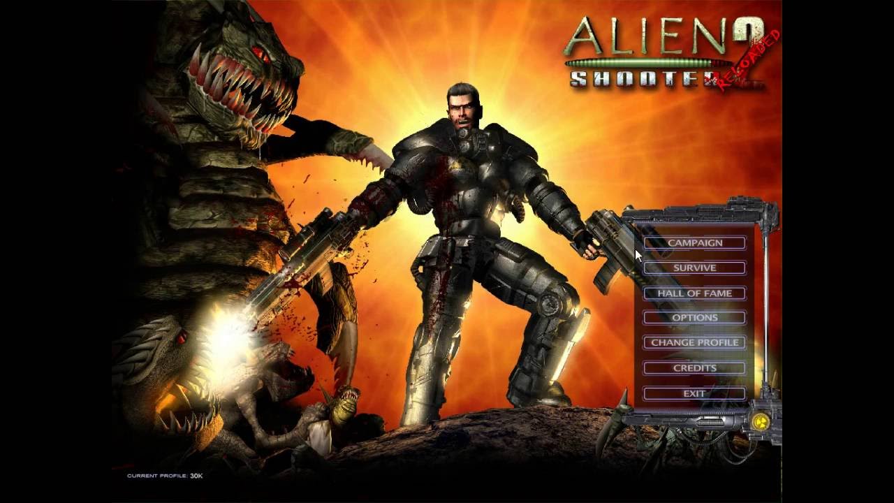 [ACT/PC] 에일리언 슈터 2 (Alien Shooter 2 Reloaded) - YouTube