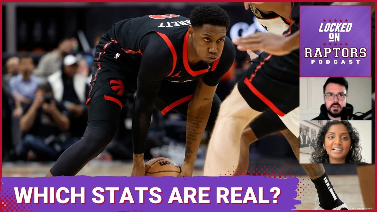 Which early season Toronto Raptors stats are legit? | RJ's home/road ...