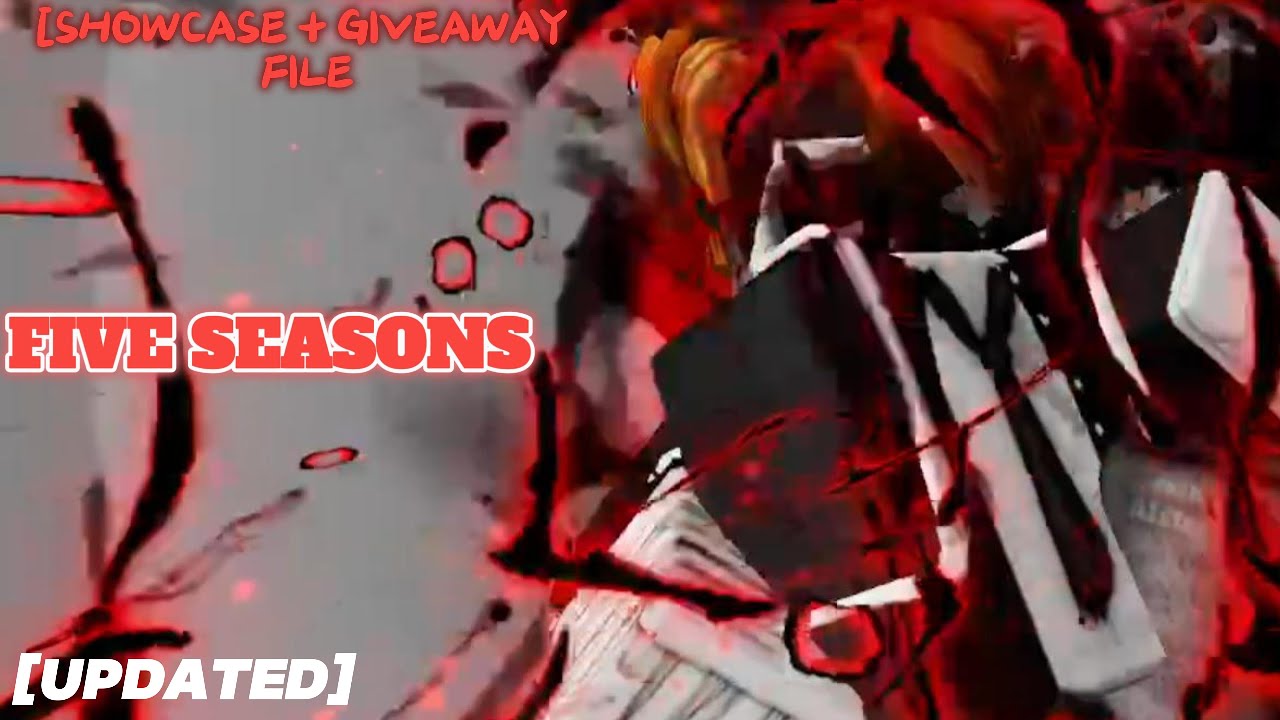Roblox Studio - KJ Five Seasons [UPDATED] [Showcase + Giveaway] - YouTube