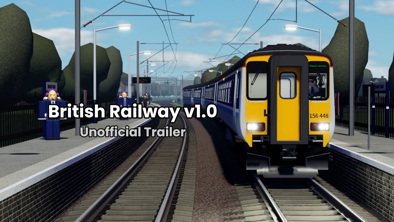 Roblox British Railway v.1.0 Unofficial Trailer - YouTube