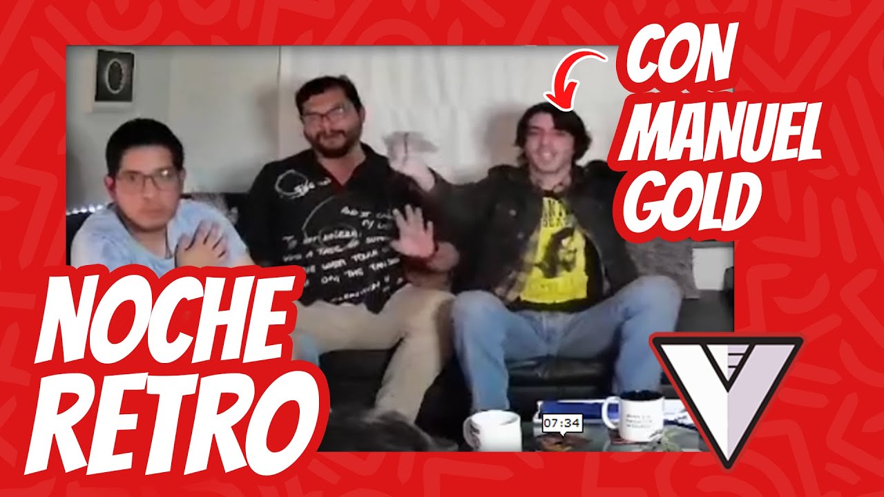 NOCHE RETRO CON EL VICIO! / ft. Manuel Gold, JuanPablo y el Chato! - YouTube