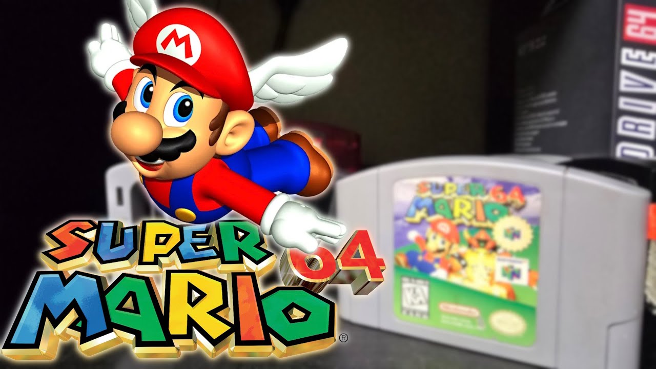 HERE WE GO! Super Mario 64 Star Collecting On Real Hardware - YouTube