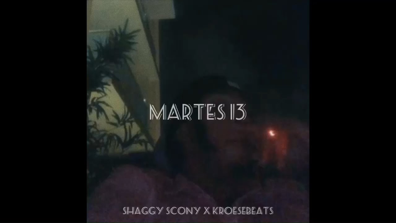 Shaggy Scony - "Martes 13" Feat. kroesebeats (Visualizer) - YouTube