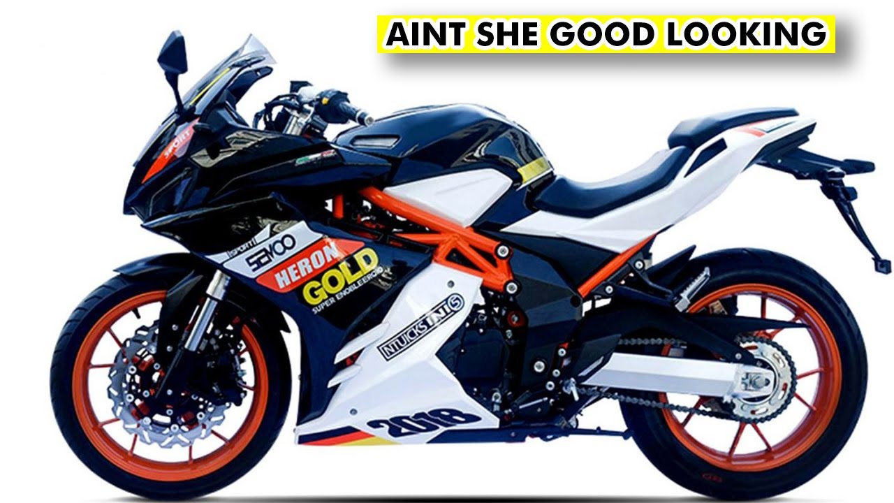 FIRST IMPRESSION RIDE OF THE TARO GP 1 250 in ENG(single cylinder ...