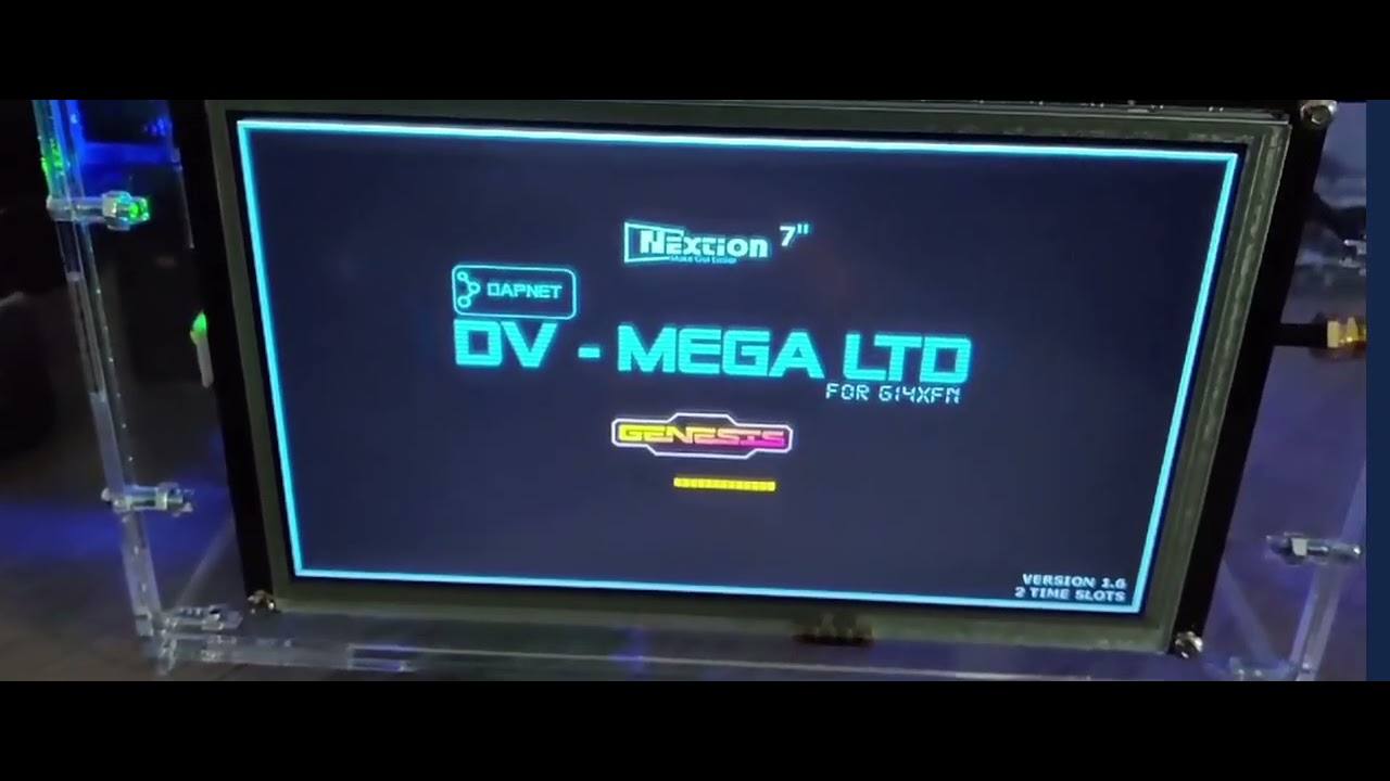 7 INCH DV MEGA GENESIS - YouTube