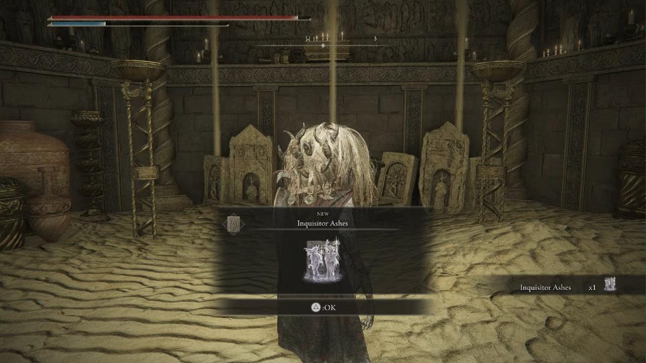 Inquisitor Ashes Location! ELDEN RING DLC - YouTube