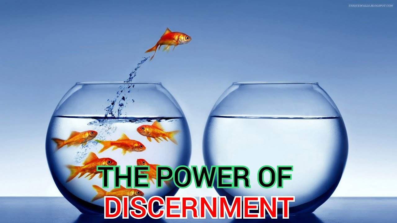 THE POWER OF DISCERNMENT | EDIFICATION | Yves Toko - YouTube