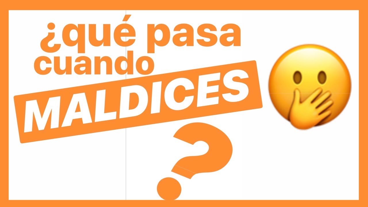 🤬CONSECUENCIAS de MALDECIR a alguien (Y CUANDO TE MALDICEN) 🤦‍♀️ 🤦‍♂️ ...