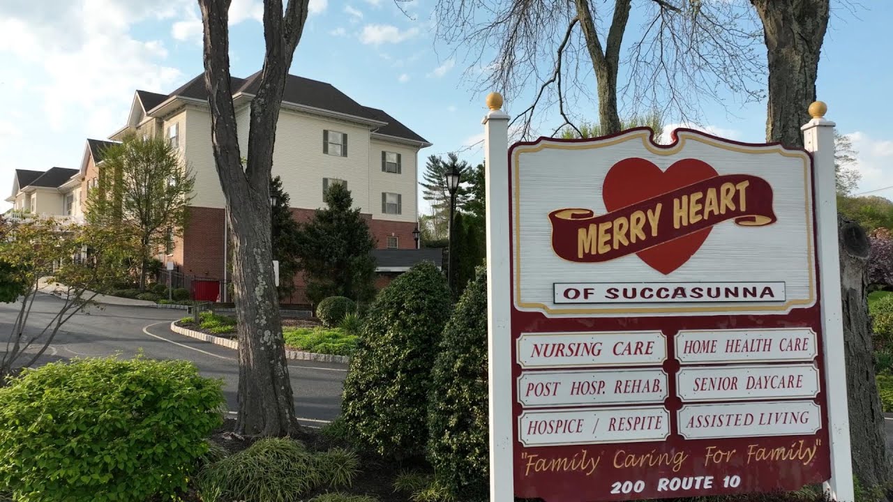 Commercial Real Estate Aerial Promo Video - Merry Heart in Succasunna ...
