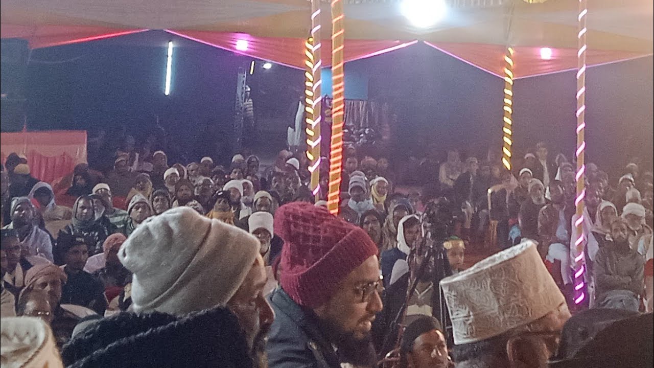 Navada jalsa dastarbandi live Numan akhtar faiqul jamali saheb (new ...