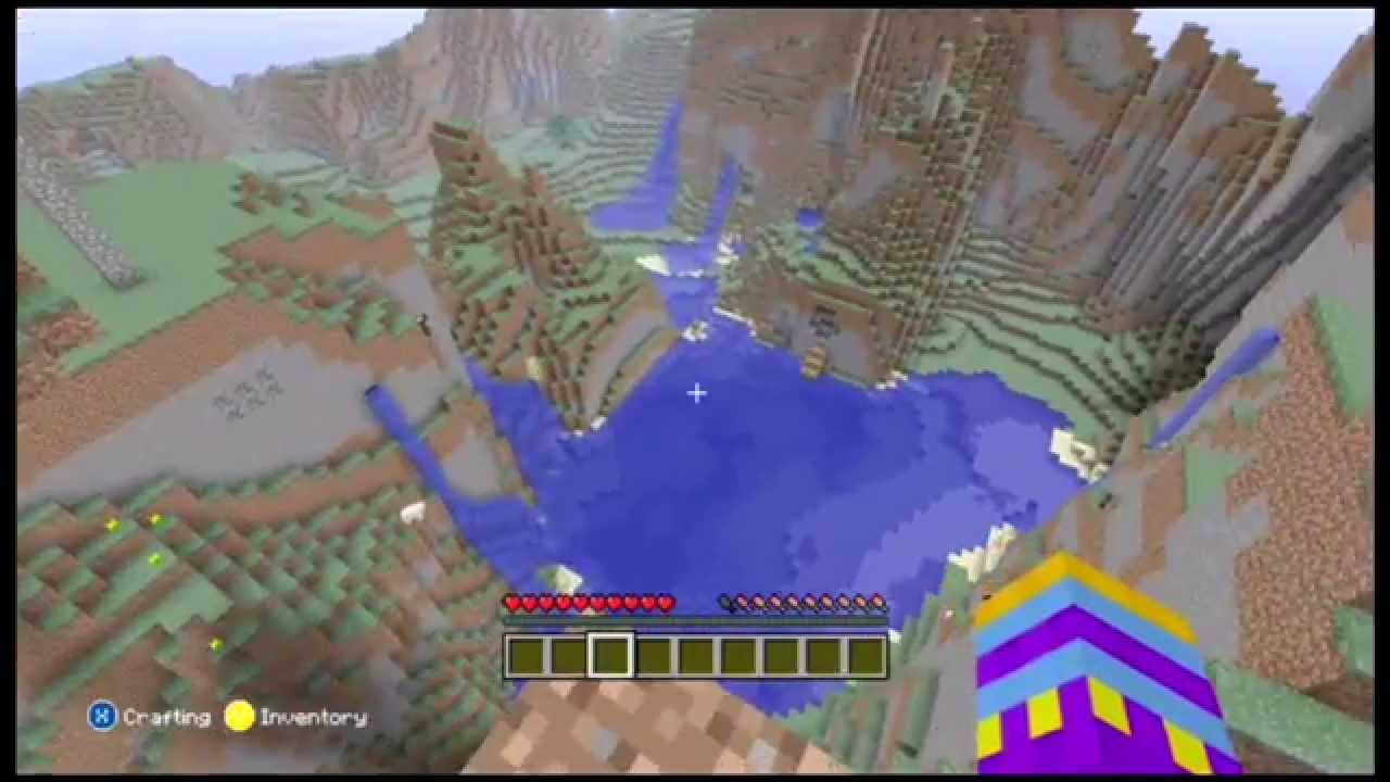a normal day in minecraft - YouTube