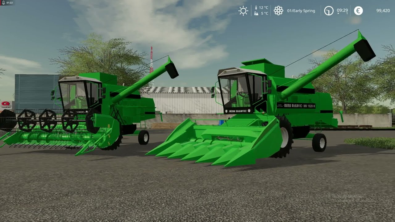 🔴 FS19 Djuro Djakovic 1620H + LINK 🔴 - YouTube