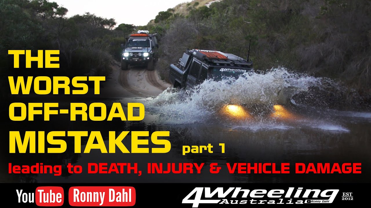 Worst Off-Road Mistakes part 1 - YouTube