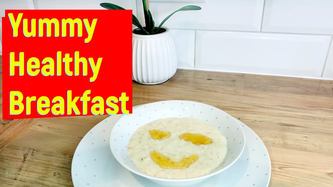 Instant Healthy Breakfast | Quick, Easy and Sweet Porridge | 5 Minutes ...
