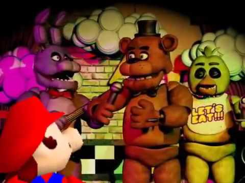 Super Mario 64 Mario In Freddy Fazbear's pizza - YouTube