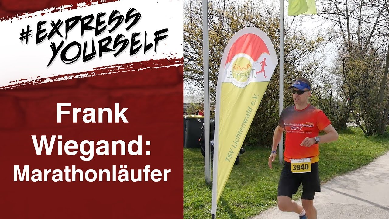 Marathonläufer Frank Wiegand - YouTube