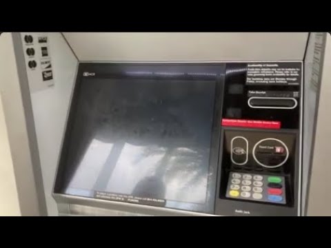 Bank of America closed, ATM suddenly shut down & eats guy's card, No ...