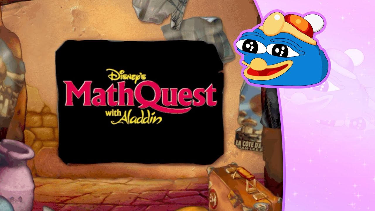 [Triple De] Disney's MathQuest With Aladdin - YouTube