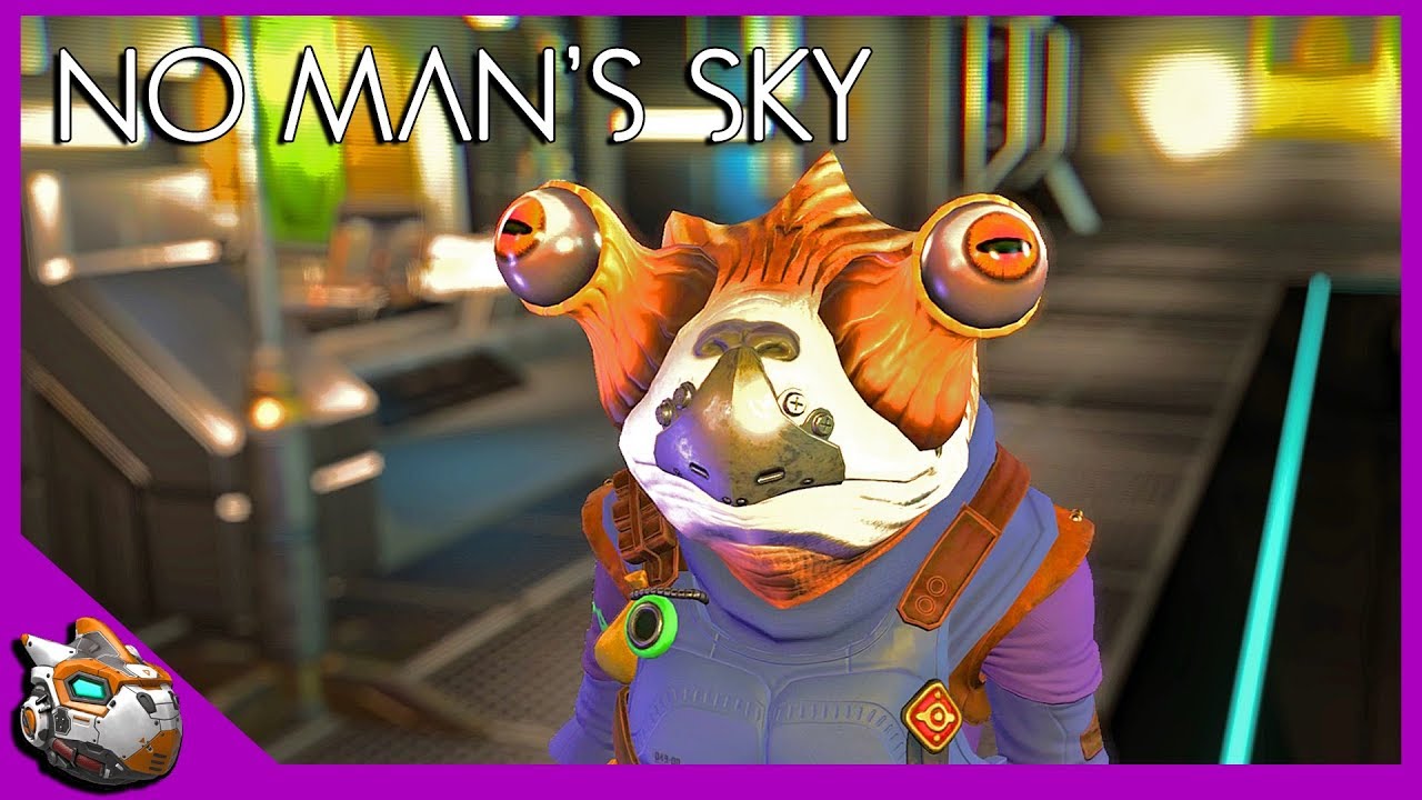 Finding a Special Gek Part 3 | No Man's Sky Permadeath 2019 - YouTube