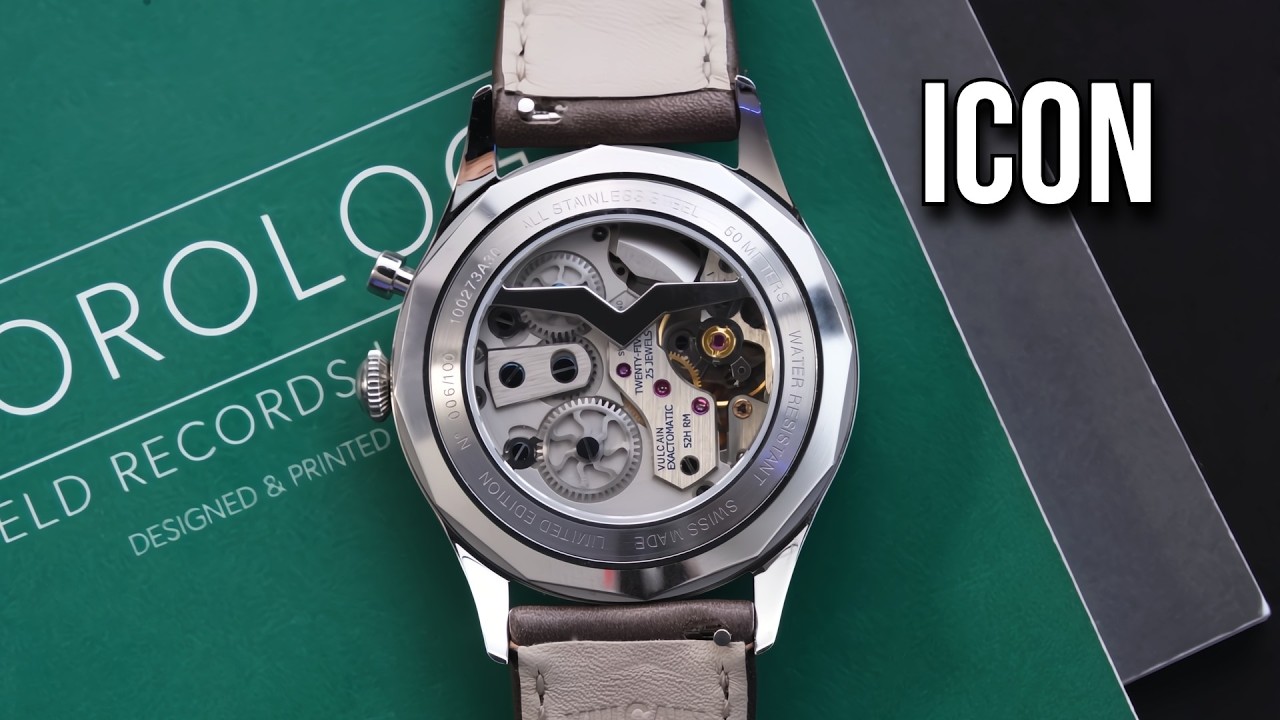 Underrated Icon Worn by US Presidents - A Historic Watch from a ...