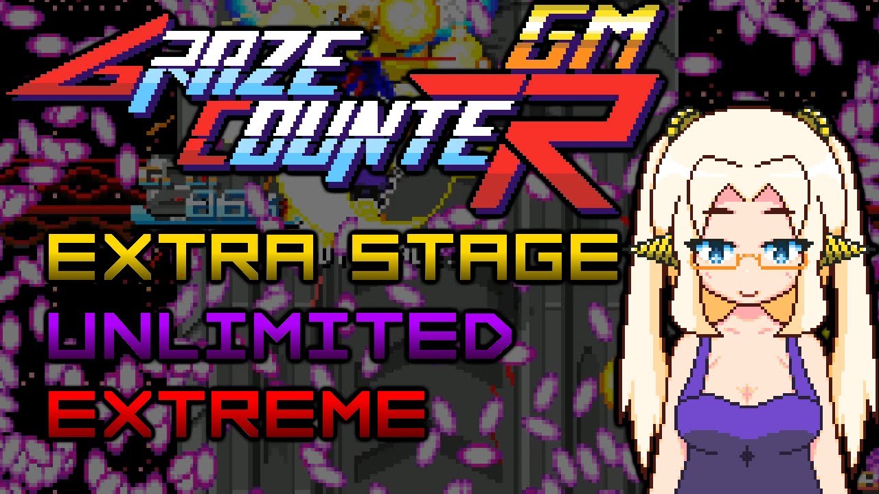 Graze Counter GM - Unlimited Extreme - Extra Stage Clear - YouTube