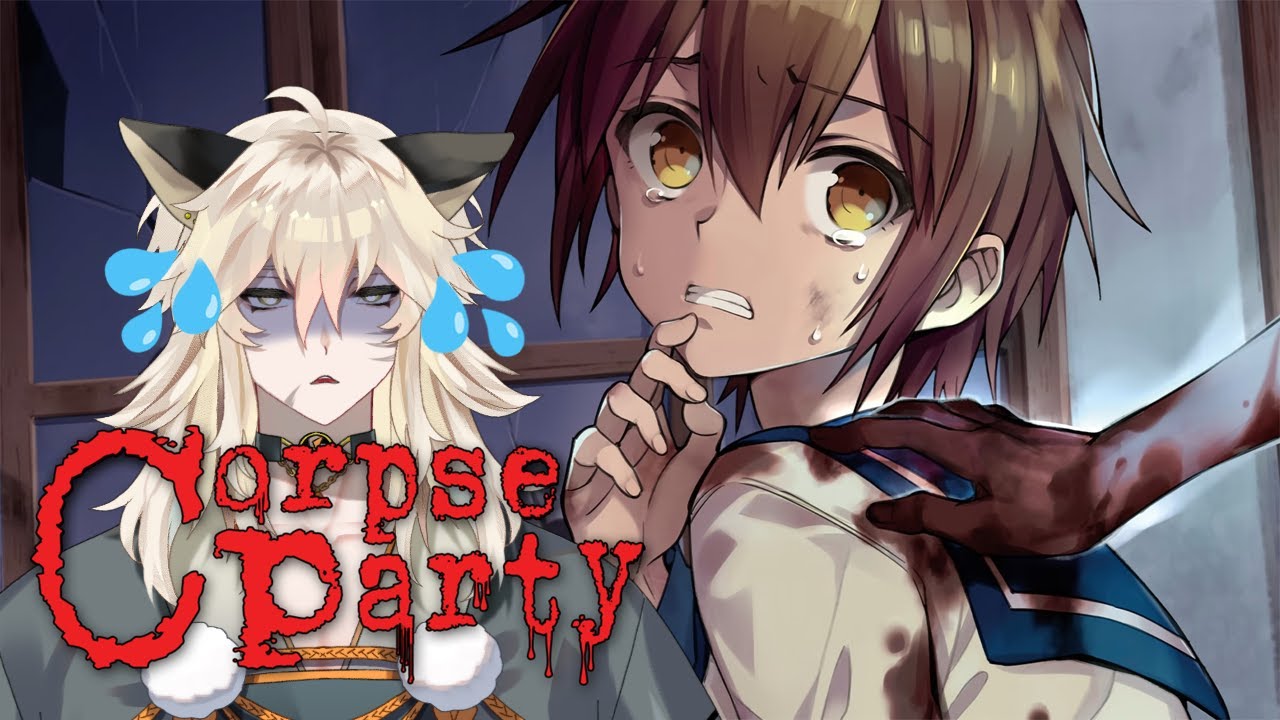 [CORPSE PARTY] First spooky game?! [PART 1] - YouTube