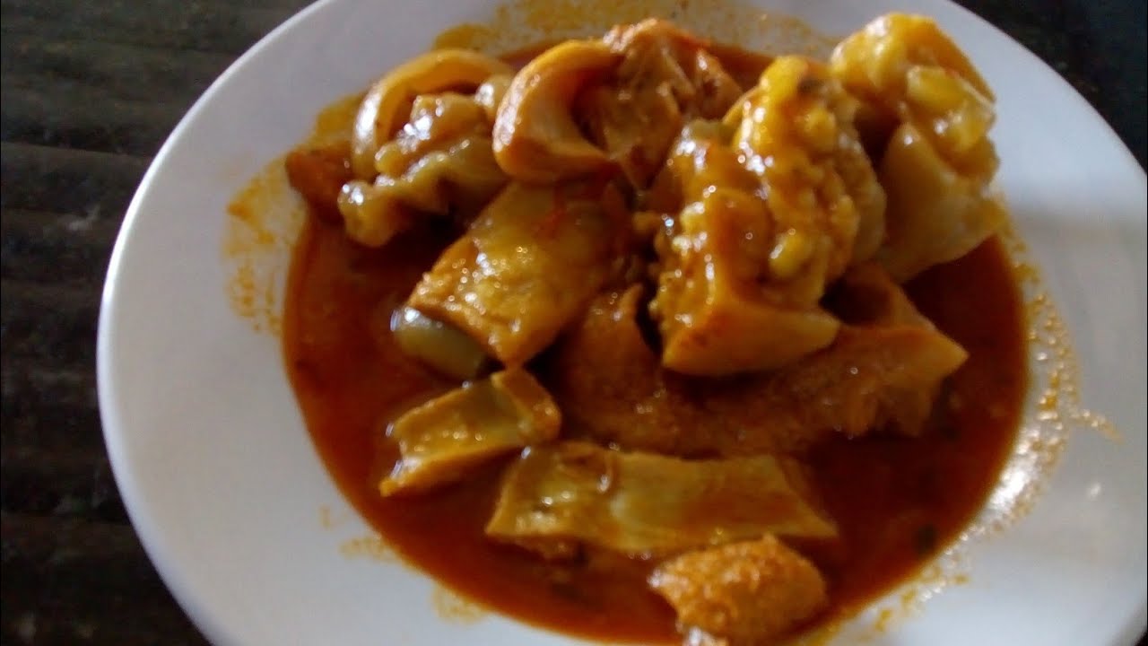 Comida de boteco, mocotó com bucho!! - YouTube