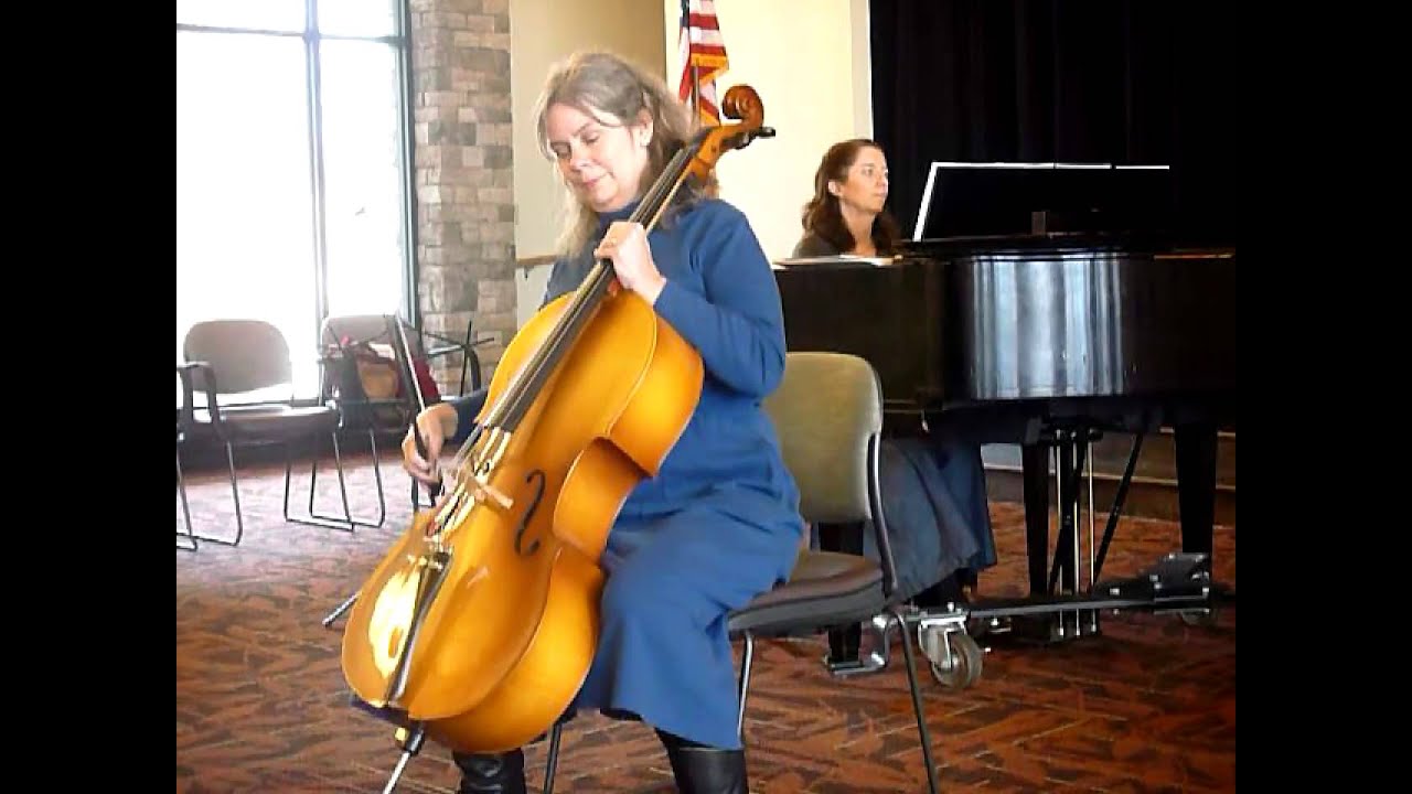 Laura's Cello Recital: Tribute to Francesco di Giacomo - YouTube Music
