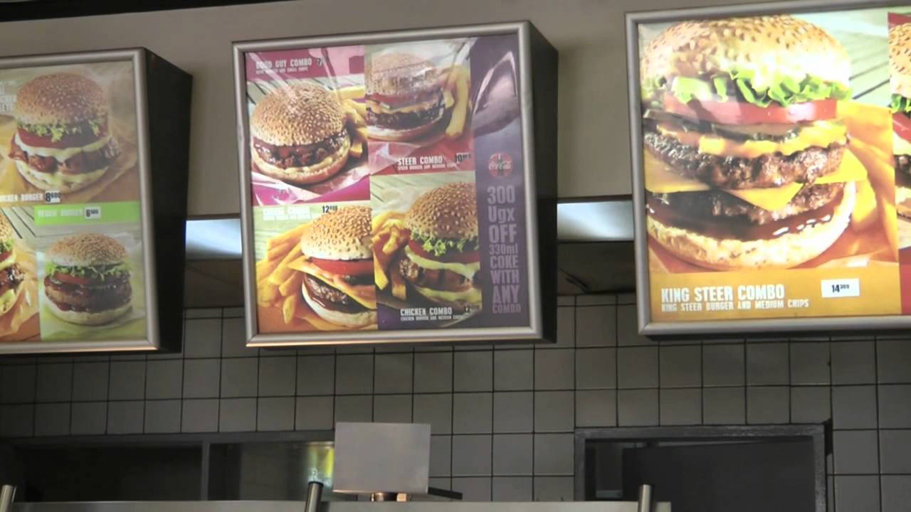 Green Fast Food Africa - YouTube