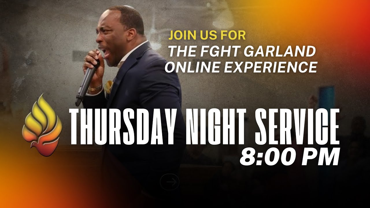 Garland FGHT Sunday Evening Service "GOD's Gift To Mankind" - YouTube
