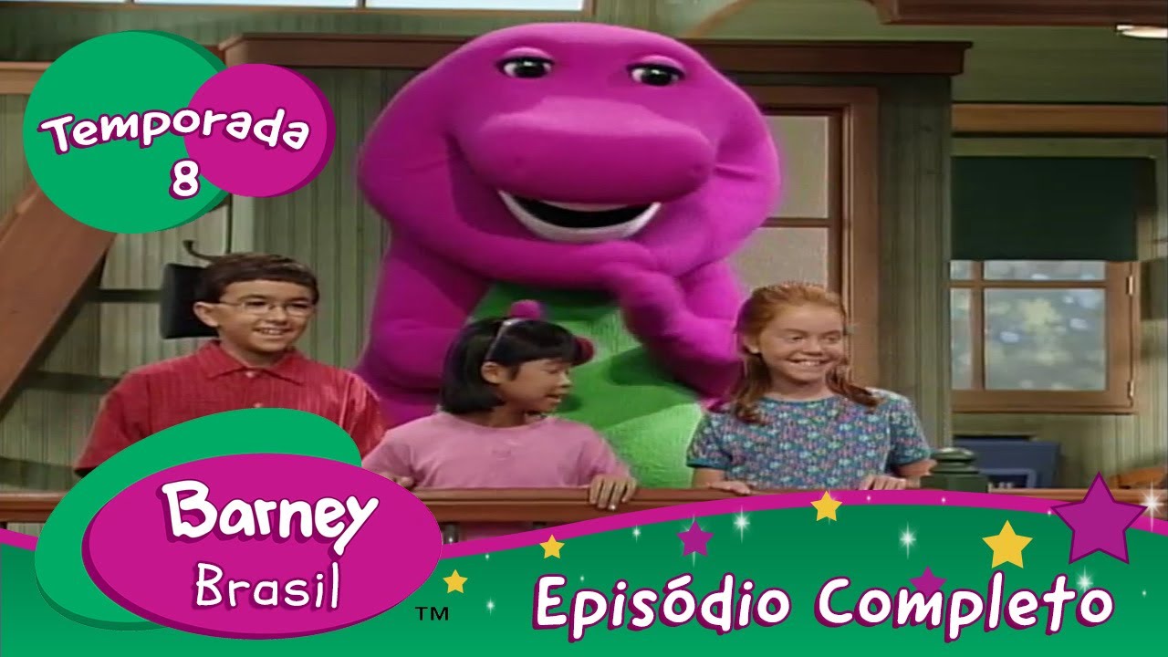 Barney Brasil | É hora do show! | Episódio Completo | Temporada 8 - YouTube