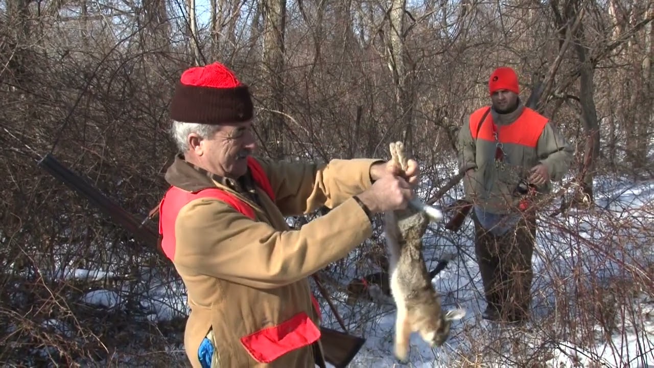 Rabbit Hunting memories - YouTube