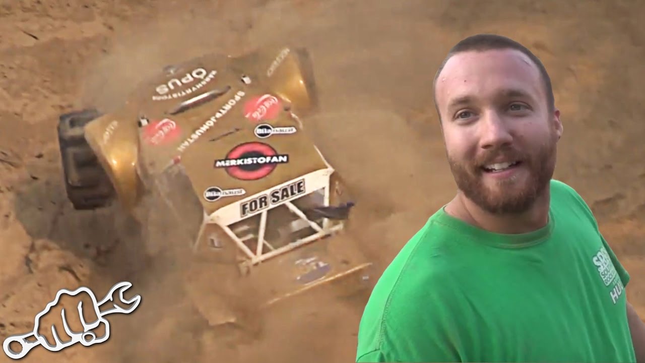 DANNY SMITH DRIVES A FORMULA OFFROAD CAR! - YouTube