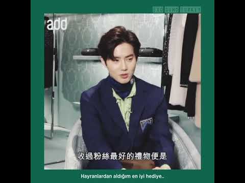 190212 Suho Add Appledaily Röportajı [Türkçe Altyazılı]