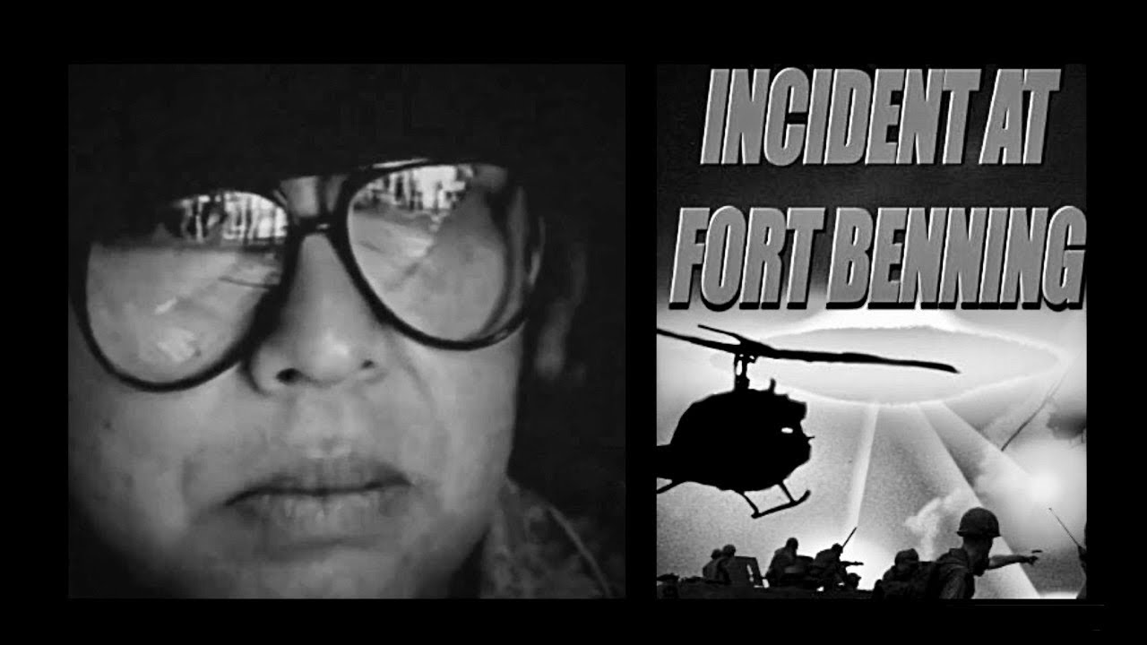 Military soldier John Vasquez talks about a bizarre 1977 UFO incident at Fort Benning, Georgia ...