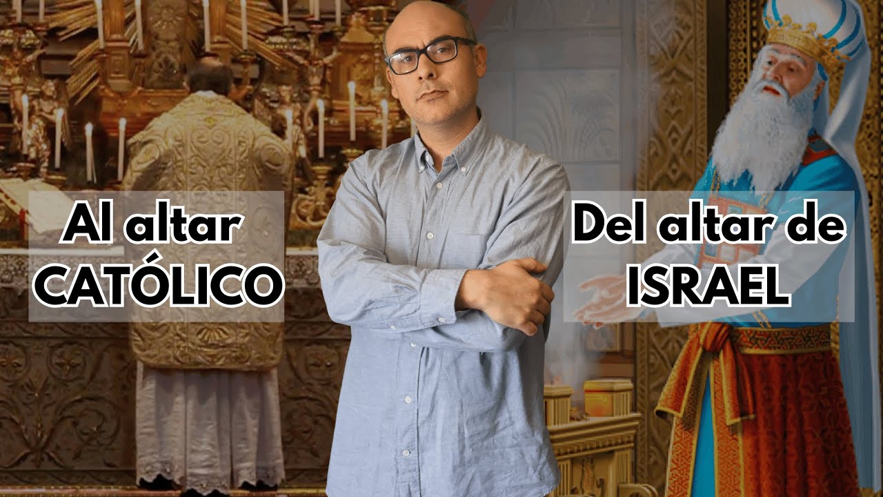 La Santa Misa en CLAVE BÍBLICA - Del altar de ISRAEL al altar CATÓLICO ...