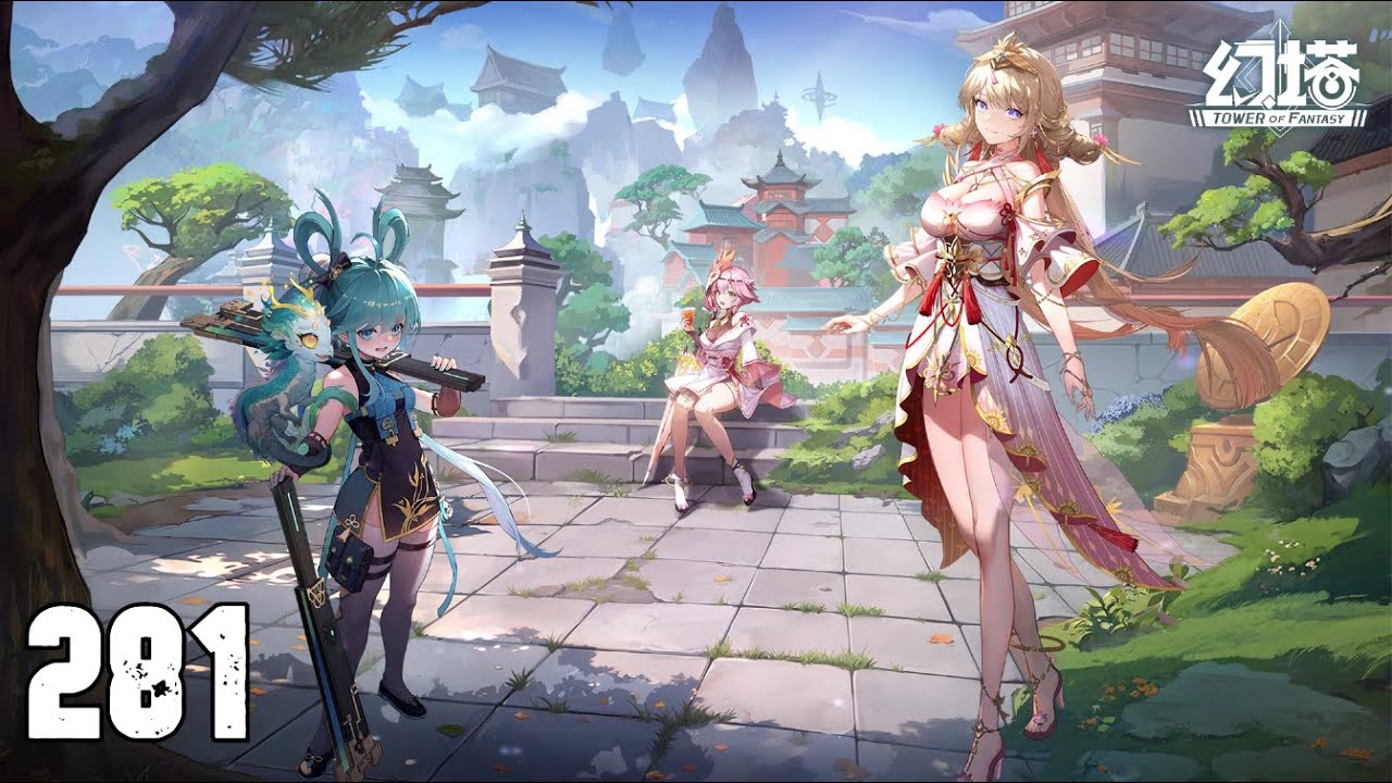 TRAILER NAN YIN CN 😢 - Tower of Fantasy - Directo 281 - YouTube