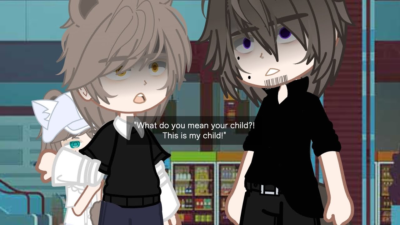 "This is my child!"//MEME//Gacha Club BL(Omegaverse)//Beta x Omega ...