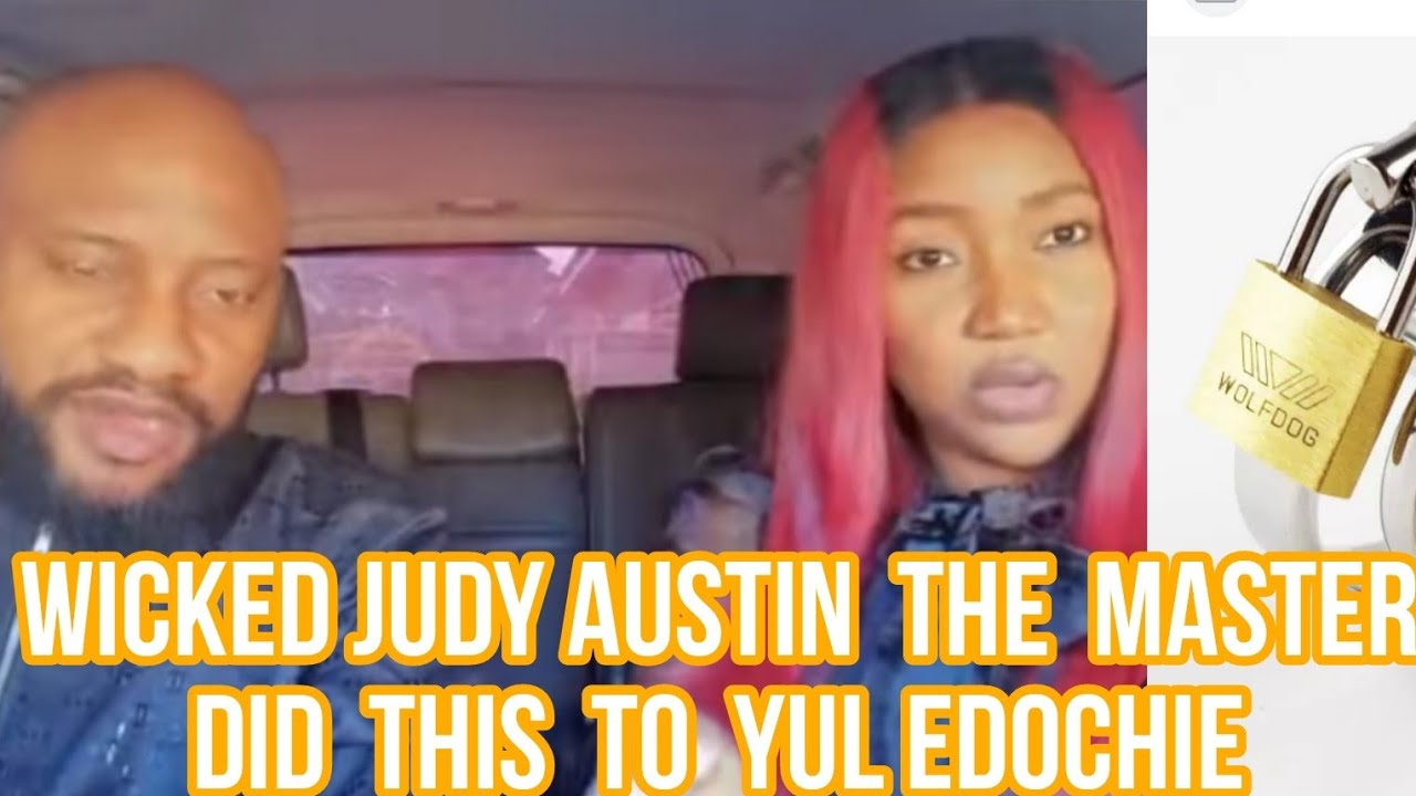 Judy Austin the master as she did this to Yul Edochie.... - YouTube