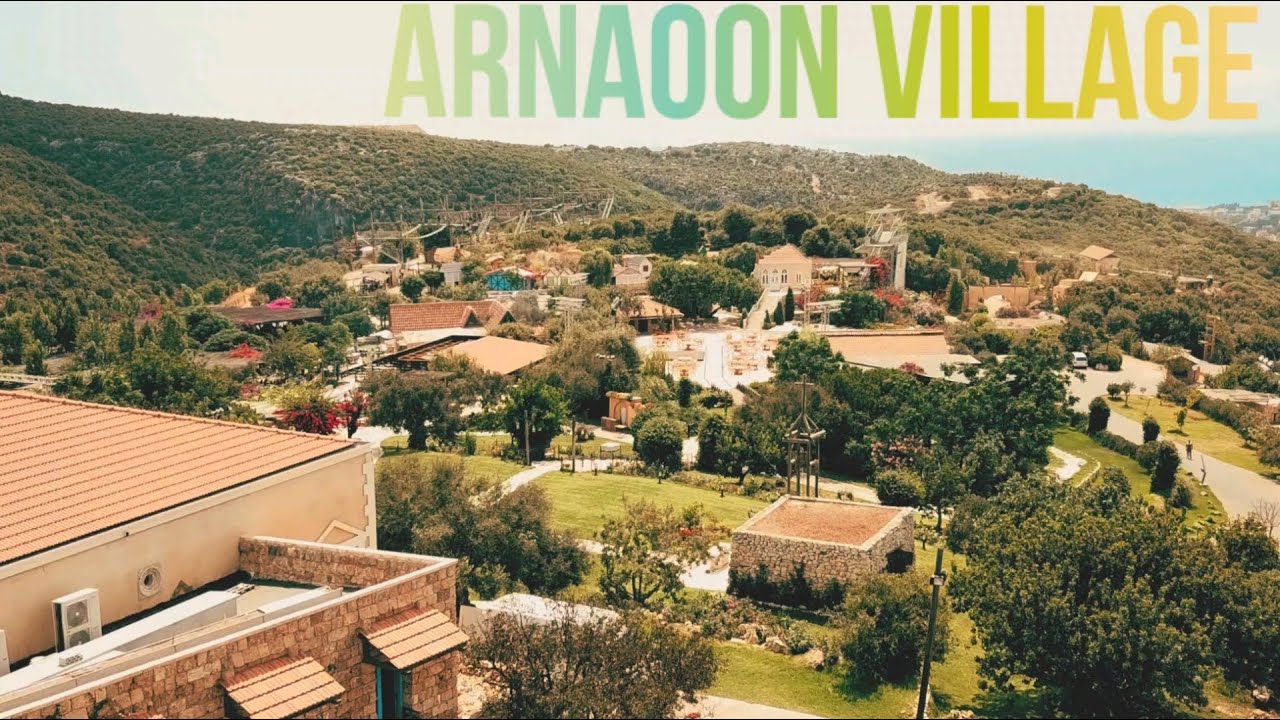 Arnaoon Village in Batroun, Lebanon - YouTube